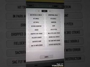 How to Score Baseball | iScore Tutorial