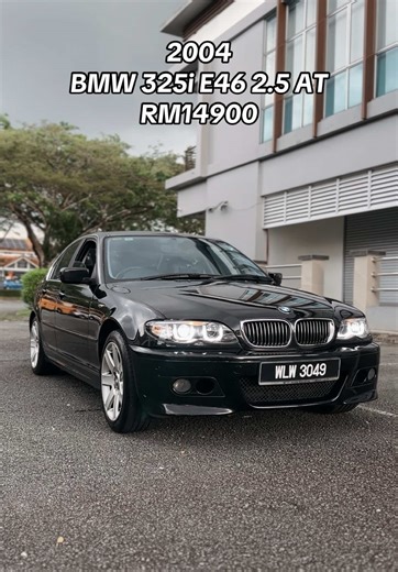 2004 BMW 325i E46 Review and Features