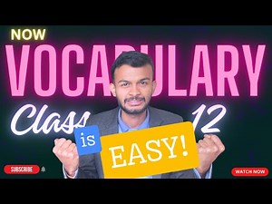 Easy Way to learn Vocabulary with full Explanation | Class 12 Compulsory English | NEB | #elopeeth