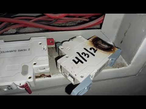 How is the problem in three phase panel breakers