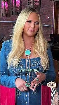 Bunnie Xo Interviews Miranda Lambert | #CMT