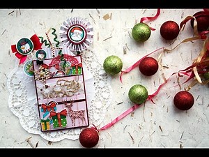 Christmas Loaded Bag Tutorial for Kora Projects