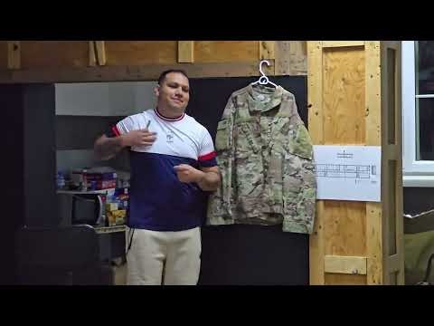 How to put on patches on a us army military uniform