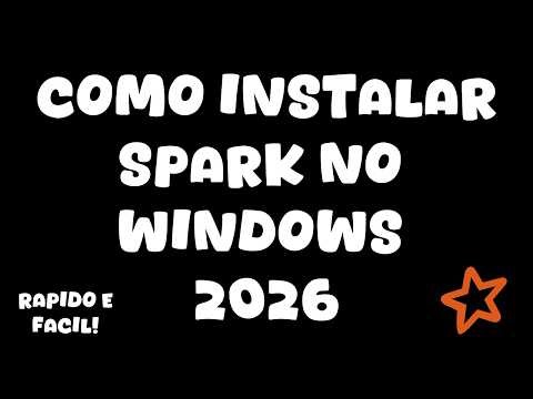 Como instalar SPARK no windows