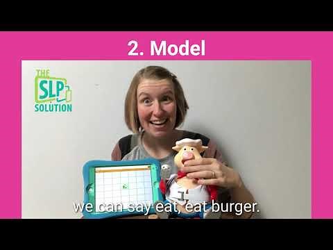 How to Teach a New Word Using an AAC Device/Talker