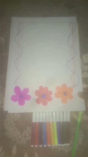 chartpaper border design 2026 for students