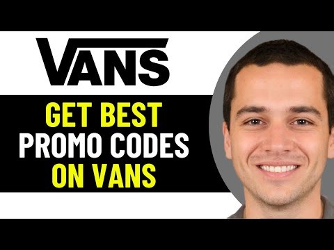 HOW TO GET BEST VANS DISCOUNT PROMO CODES 2025 (2025)