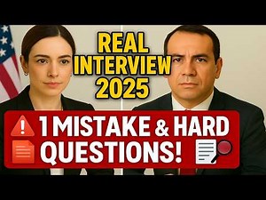 Real US Citizenship Interview 2025 – Applicant: 1 N-400 Mistake & Faced Tough Vocabulary Questions