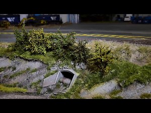 Modeling The Miniature Sisal Rope Bush | Boomer Diorama