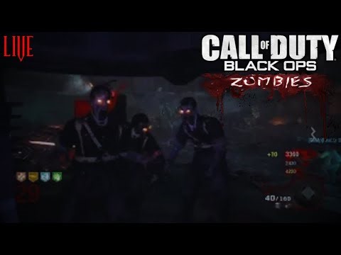 COD: Black Ops 1 Zombies - LIVE Gameplay (Xbox One)