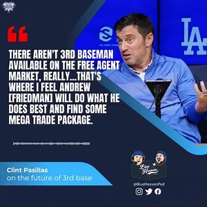 3.8K views · 34 reactions | What does the future of 3rd base look like to you? Does Friedman make a move?  Subscribe to the @dodgersnation YouTube channel(YouTube.com/DodgersNationTV) #dodgers #losangeles #dodgersnation #baseball #mlb | Dodgers Nation | Facebook