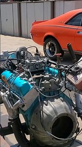 AMC 401 V8 #engine #engines #v8