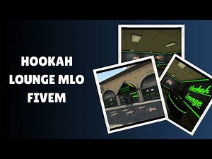 Experience Ultimate Relaxation at Hookah Lounge MLO FiveM!