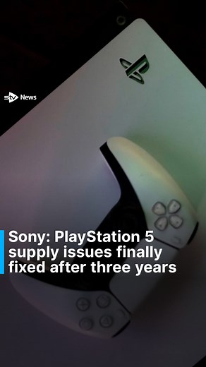 4.2K views | Sony: PlayStation 5 supply issues finally fixed after three years | STV News | Facebook