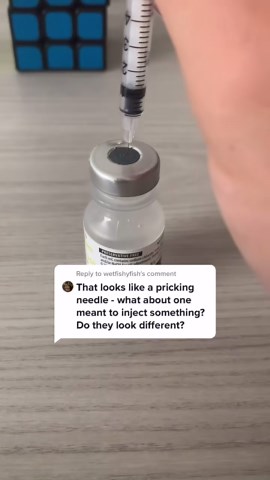 Microscope View: What an Insulin Syringe Tip Really Looks Like