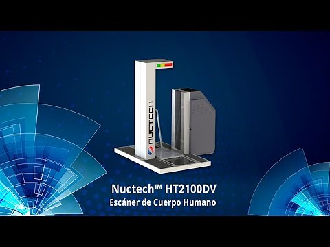 Scanner de Cuerpo Humano Nuctech HT2100