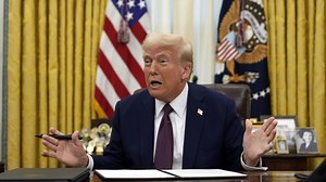 Trump signs executive orders to boost officer protections, target ‘sanctuary cities’