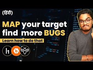 Live Mapping of Bug Hunting Target | This can help you find more bugs🔥 #bugbountytips