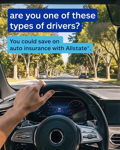 With Drivewise® from Allstate, you'll get an auto insurance rate based on you.* | Allstate