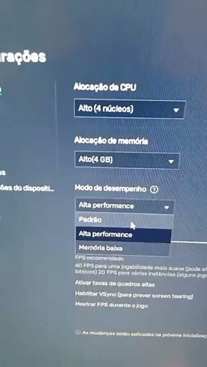 Como configurar o BLUESTACKS 5 #shorts