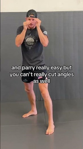 Mma basics - offensive & defensive fighting stance #combatsport #mma #training #technique