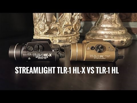 New Streamlight TLR-1 HL-X vs TLR-1 HL / Old vs New?