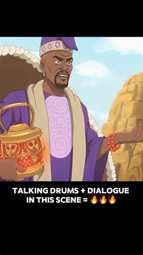 Did he just call her a rat? 😅 Link in bio for more! All episodes of Iyanu, including the Age of Wonders movie, are out now on 🇺🇸 HBO MAX , 🌍 SHOWMAX, 🇬🇧ITVX and 🇦🇺 ABCiview #iyanu #animation #animatedseries | YouNeek Studios