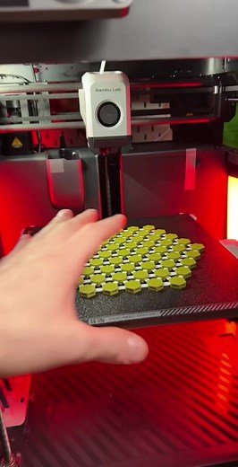 3D Printing a Lattice Structure: Watch the Process