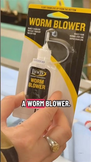 Whats a worm blower!!😁😁🪱🪱🪱