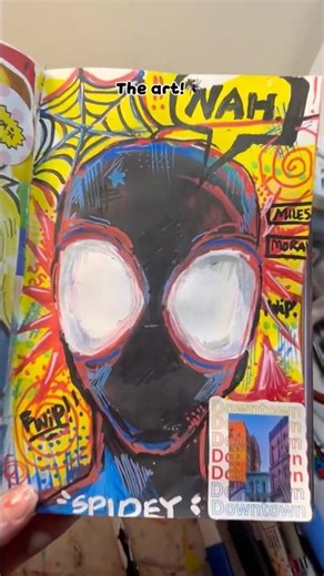 Spiderverse Fan Art! #art #spiderverse #viral