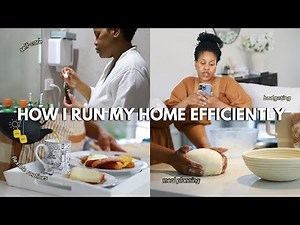 HOMEMAKING: How I Run My Home Efficiently | Simple Homemaking Habits That Keep My Home Organised