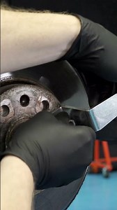 Remove Brake Disc Lips Fast & Clean! 🛠️ | Laser Tools 7839 #Shorts