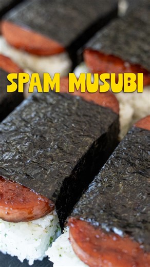 7.3K views · 115 reactions | Do y’all LOVE Spam musubis like me?! I...