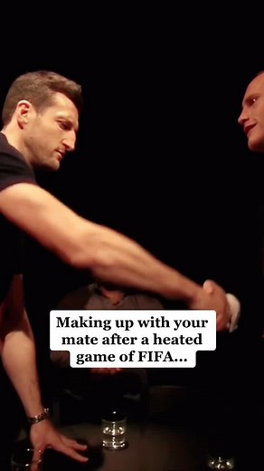 Awkward Dinner Conversations After FIFA Game | Froch vs Groves