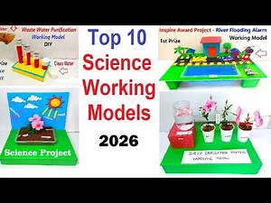 top best science working models for science project exhibition 2025 2026 - diy - diypandit