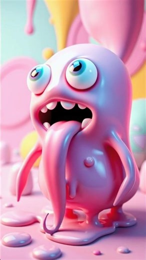 💀 The Slime Monster Everyone’s Talking About —