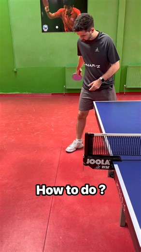 How to do around the net shot 🏓 | PingBrothers