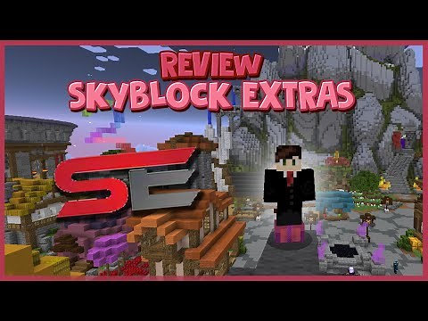REVIEW SKYBLOCK EXTRAS MOD - #272 - Hypixel Skyblock