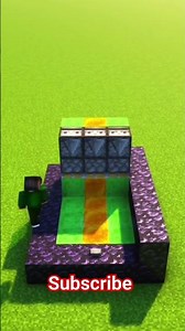 3x3 elevator tutorial?! in Minecraft.