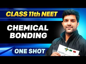 CHEMICAL BONDING in ONE SHOT || All Concepts, Tricks & PYQ || Ummeed NEET