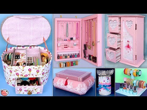 How to Maximize Space In Small House !!! 10 Easy DIY Organization Idea