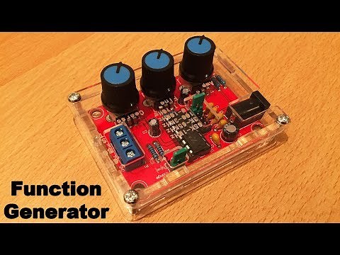 Function Generator DIY with XR2206