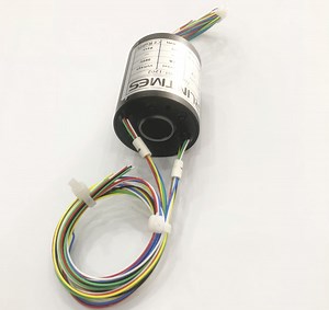 [Hot Item] Lowest Electrical Noise of Non-Through Hole Slipring/Rotary Connector with 51mm Length