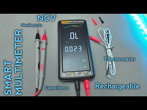 ANENG 683 Smart Multimeter full Review | Digital Multimeter