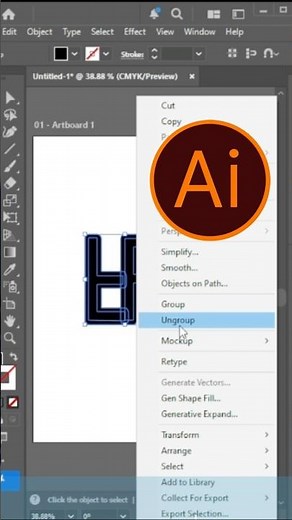 How to Reflect Any Object in Adobe Illustrator | Easy & Pro Technique #vectortutorials #illustrator