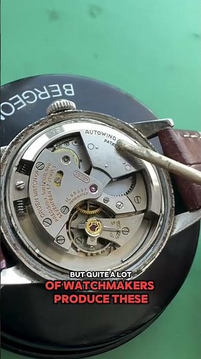 Bumper Automatic Watch Movement: Pioneering automatic watch movements with its innovative design.