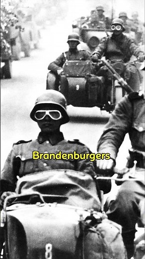 The Brandenburgers: Hitler’s Most Elite Commandos of WWII #ww2 #hitler #history #story
