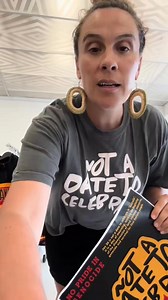 Free 'Not a Date to Celebrate' Poster. Let your space reflect your values and show where you stand. Whether at home, work, school, or in your community, this poster is a powerful statement for change. ﻿﻿Download for FREE (link below), display it proudly, and encourage others to scan the QR code to sign the petition. Let's amplity the message: January 26 is NOT a date to celebrate. Together, we can change the narrative. Tag us in your displays—we'd love to see how you're taking a stand! | Clothin