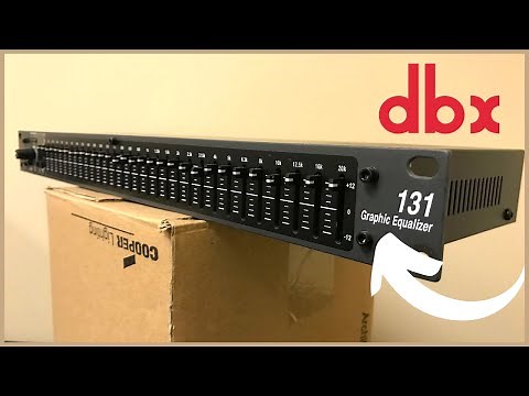 DBX 🎧 131 | Single Channel 31-band Graphic Equalizer | Test Demo Trial & Review 🎧