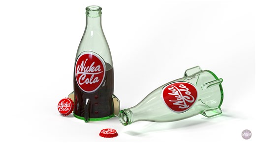 Nuka Cola Bottle